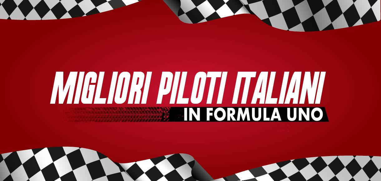 I migliori piloti italiani della storia della Formula 1 | Betway Insider