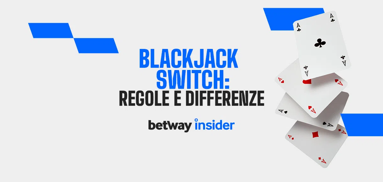 Blackjack Switch: variante diversa dalle strategie classiche