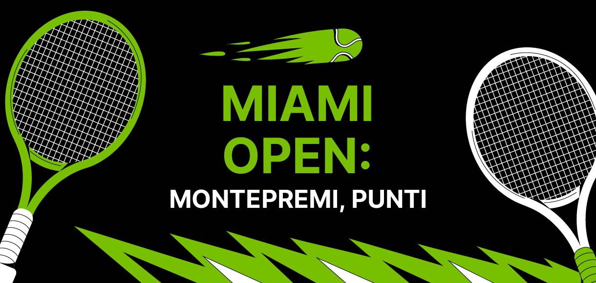 Indian Wells 2025: il montepremi e i punti in palio