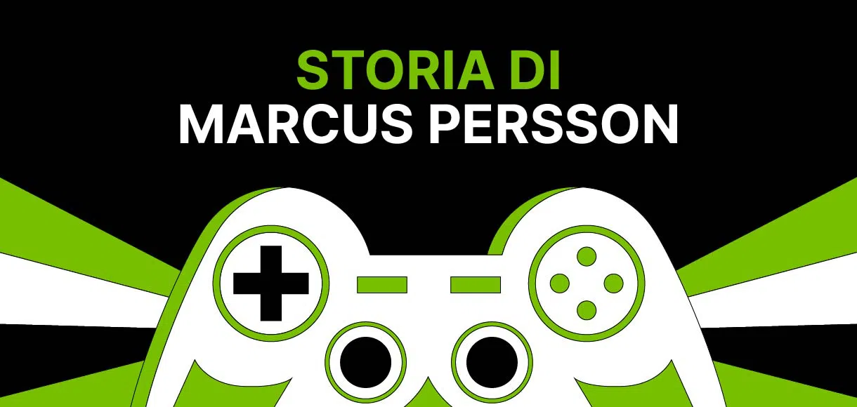 Markus Persson: la storia dell’inventore di Minecraft