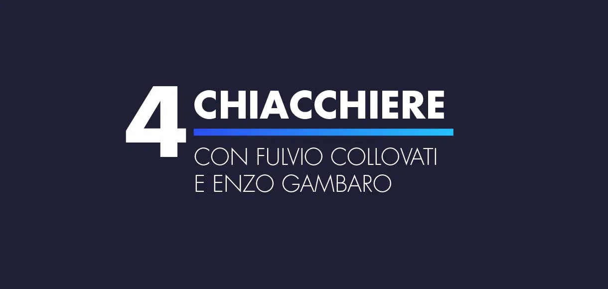 Calciomercato invernale: intervista di Fulvio Collovati a Enzo Gambaro