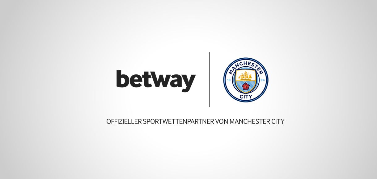 Betway es socio oficial del Manchester City