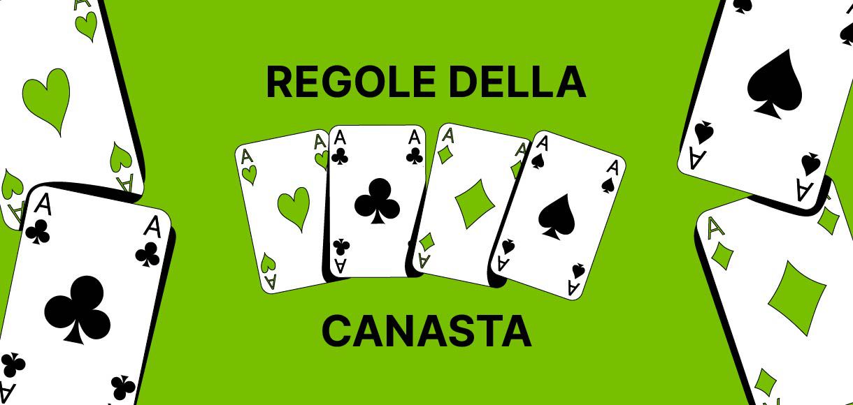 Regole per giocare a canasta e come si calcola il punteggio
