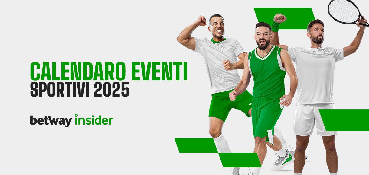 Il calendario degli eventi sportivi da non perdere nel 2025