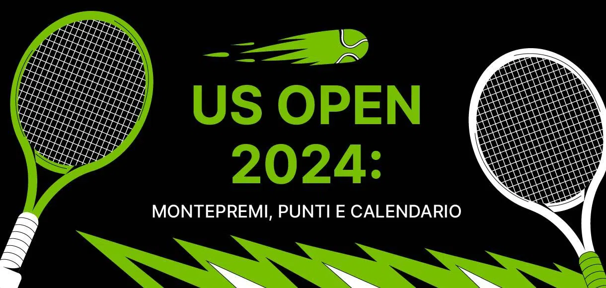 US Open 2024: montepremi, punti e calendario