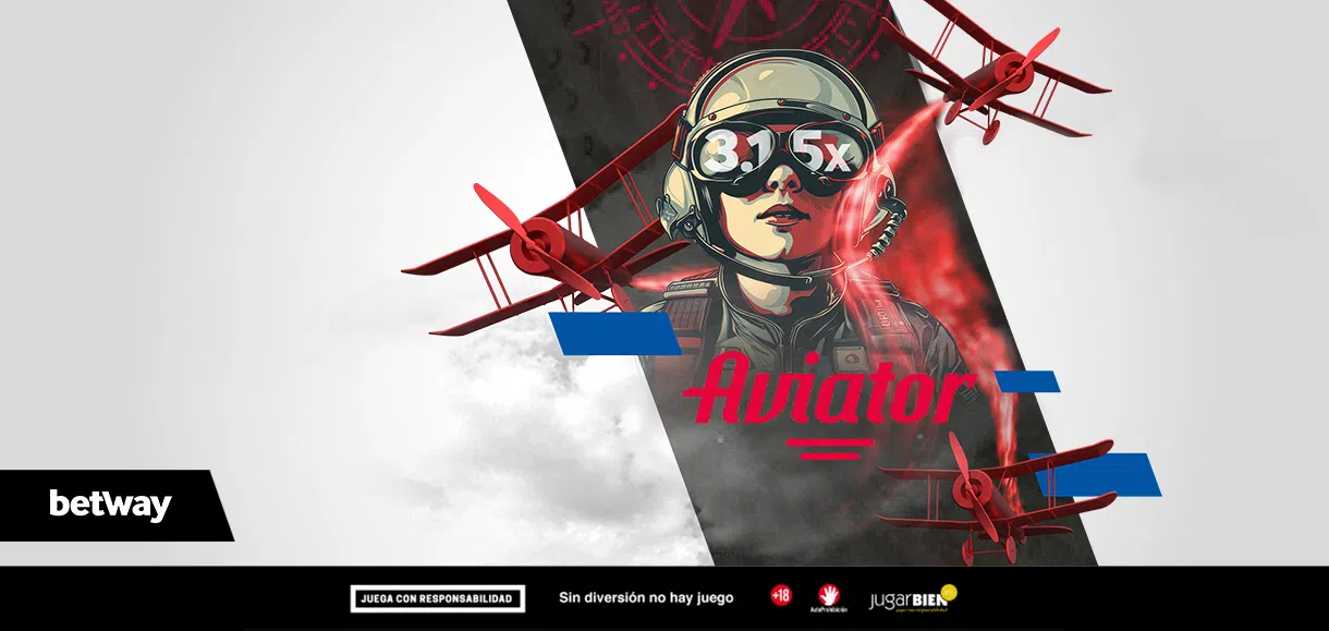 AVIATOR, descubre lo que es un crash game | Betway Insider
